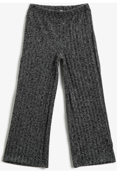 Koton 2Kkg47950Ak Normal Bel Antrasit Kız Çocuk Pantolon