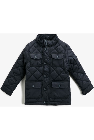 Koton Kapitone Mont Hakim Yaka