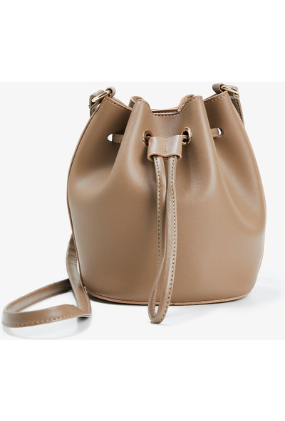 Koton Deri Çanta Bucket
