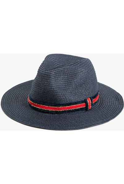 Koton Bantlı Hasır Şapka Kadın