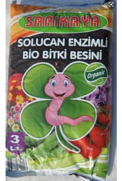 Sarıkaya Solucan Enzimli Bio Bitki Besini