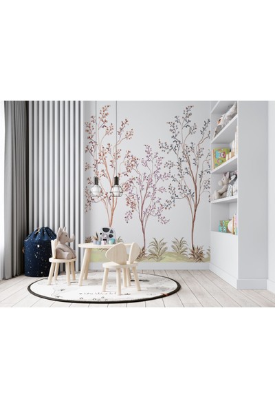 Duvar Kağıdı Marketi Ince Dallı Ağaç Desenli 3D Duvar Kağıdı Duvar Kağıdı Marketi Ince Dallı Ağaç Desenli 3D Duvar Kağıdı