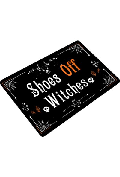 Sheng Store Cadılar Bayramı Konseptli, Kaymaz Kapı Önü Paspası (Yurt Dışından) Sheng Store Cadılar Bayramı Konseptli, Kaymaz Kapı Önü Paspası (Yurt Dışından)