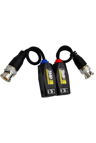 Powermaster PM-3889 8mp 1080P 2kv 250-400 Metre Hd-Tvı/cvı/ahd/cvbs Hd Vıdeo Balun Powermaster PM-3889 8mp 1080P 2kv 250-400 Metre Hd-Tvı/cvı/ahd/cvbs Hd Vıdeo Balun