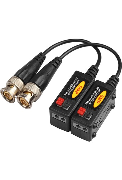 Powermaster PM-3893 5mp Max 600 Metre Hd-Tvı/cvı/ahd/cvbs Hd Vıdeo Balun