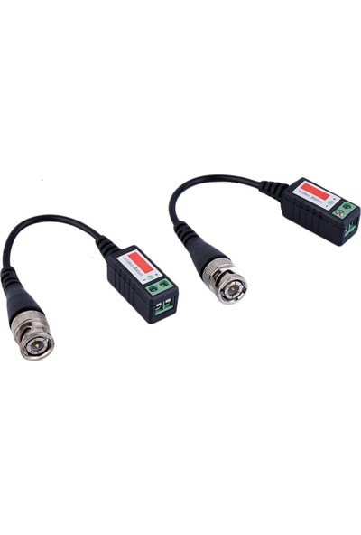 Powermaster PM-3895 Max 600 Metre Hd-Tvı/cvı/ahd/cvbs Vıdeo Balun Powermaster PM-3895 Max 600 Metre Hd-Tvı/cvı/ahd/cvbs Vıdeo Balun