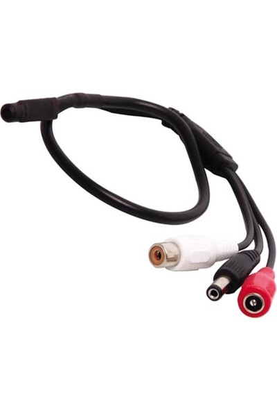 Powermaster PM-6655 3 Jacklı Kamera Mikrofonu Powermaster PM-6655 3 Jacklı Kamera Mikrofonu