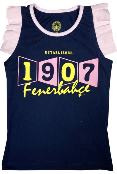 Fenerium Fenerbahçe Kız Çocuk Kolsuz Tshirt - FB1402