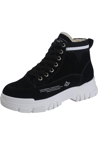 Sitong Kadın Ayakkabı Martin Çizme (Yurt Dışından)