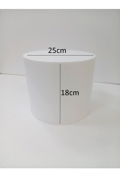 İzmir Strafor Strafor Maket Pasta 25 x 18 cm İzmir Strafor Strafor Maket Pasta 25 x 18 cm