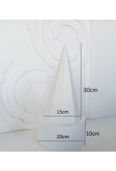 İzmir Strafor Beze ve Makaron Kulesi İzmir Strafor Beze ve Makaron Kulesi