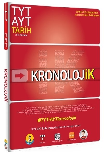 Tonguç Akademi Yayınları YKS TYT AYT Tarih Kronolojik Soru Bankası Tonguç Akademi Yayınları YKS TYT AYT Tarih Kronolojik Soru Bankası