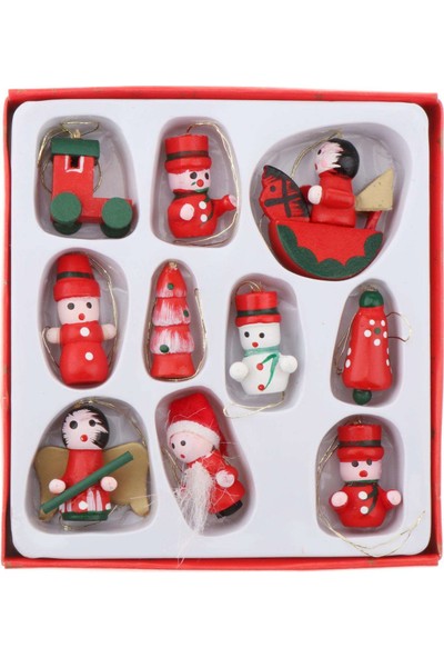 Dolity 10/12/14/20/24/30 Adet El Işi Asılı Dekorasyon Noel Ağacı Tatil Dıy 10 Adet 1155 (Yurt Dışından) Dolity 10/12/14/20/24/30 Adet El Işi Asılı Dekorasyon Noel Ağacı Tatil Dıy 10 Adet 1155 (Yurt Dışından)