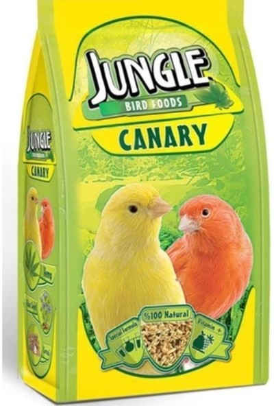 Jungle Kanarya Yemi 400 gr