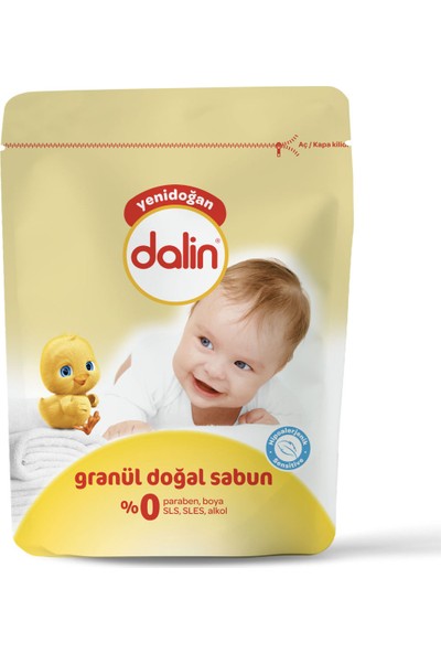 Dalin Doğal Granül Sabun Lavanta Masalı 1000 gr. Dalin Doğal Granül Sabun Lavanta Masalı 1000 gr.