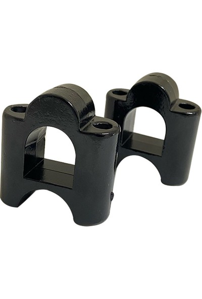 Knmaster Motosiklet Gidon Yükseltme Takımı Siyah