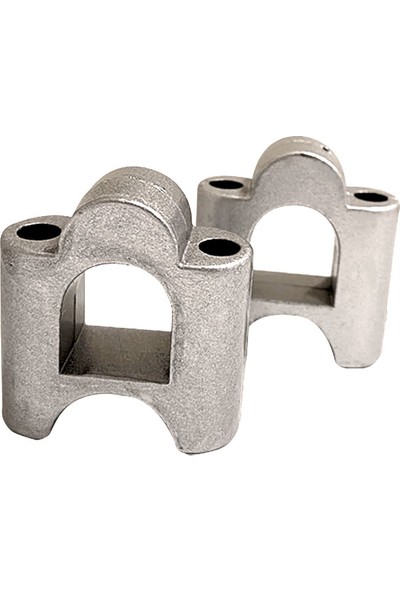 Knmaster Motosiklet Gidon Yükseltme Takımı Gri