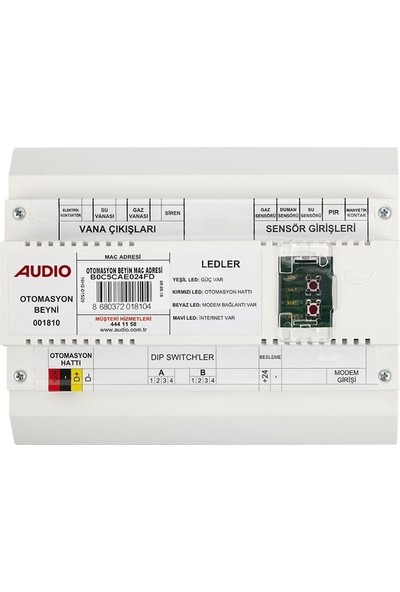 Audio Otomasyon Beyni Audio Otomasyon Beyni