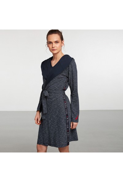 Nautıca Kadın Lacivert Sabahlık W201SABTK.LAC