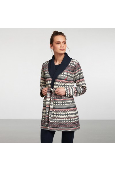 Nautıca Kadın Lacivert Sabahlık W220SABHLK.LAC