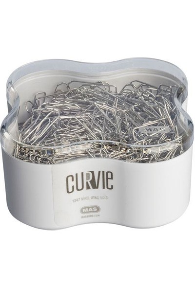 Mas No:3 Curvie Nikel Ataş 600'lü Mas No:3 Curvie Nikel Ataş 600'lü