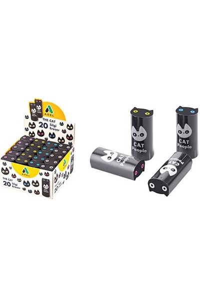 Adel The Cat Silgi 20'li Stand