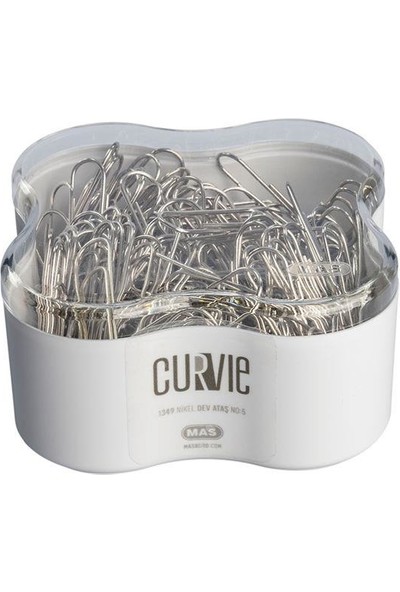 Mas No:5 Curvie Nikel Ataş 130'lu Mas No:5 Curvie Nikel Ataş 130'lu