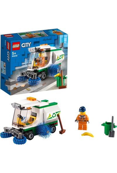 LEGO® City 60249 Sokak Süpürme Aracı