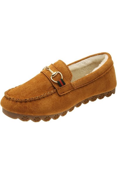 Homey Store Kadın Rahat Kaymaz Loafer Ayakkabı (Yurt Dışından) Homey Store Kadın Rahat Kaymaz Loafer Ayakkabı (Yurt Dışından)