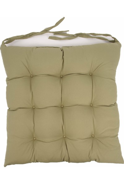 Rocher Maison Sandalye Minderi Haki Yeşil 50x50 cm Rocher Maison Sandalye Minderi Haki Yeşil 50x50 cm