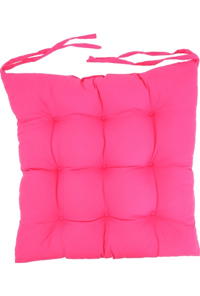 Rocher Maison Sandalye Minderi Pembe 50x50 cm Rocher Maison Sandalye Minderi Pembe 50x50 cm