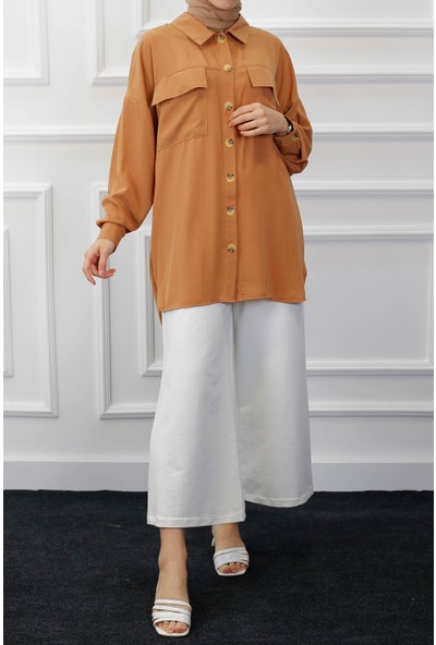 İmaj Butik İmaj Salas Tansel Gömlek/indigo