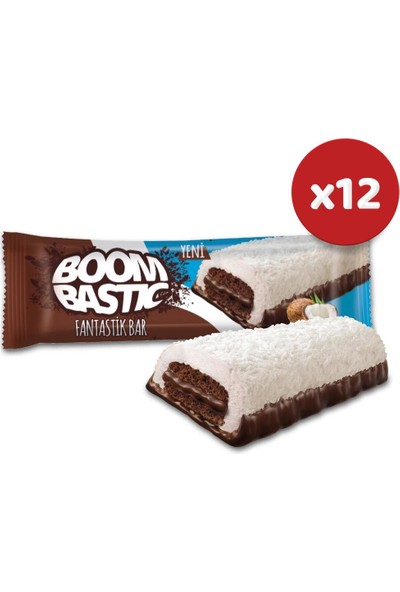 Boombastic Fantastik Bar 40 gr  x 12 Adet