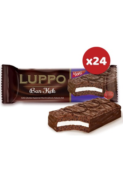 Luppo Bar Kek 30 gr x 24 Adet