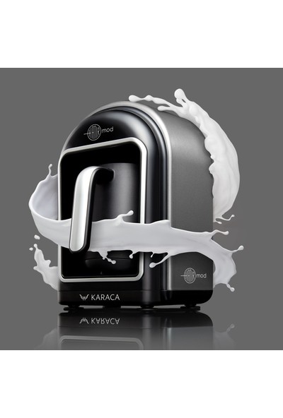 Karaca Hatır Mod Sütlü Türk Kahve Makinesi Antrasit