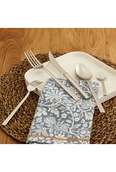 Emsan Talia 60 Parça 12 Kişilik Kutulu Çatal Kaşık Bıçak Takımı