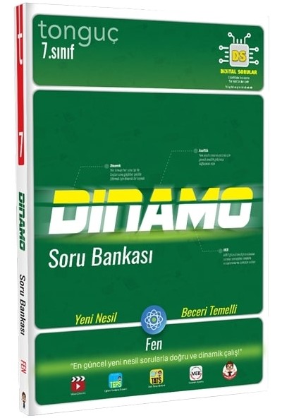 Tonguç Akademi 7. Sınıf Fen Bilimleri Dinamo Soru Bankası