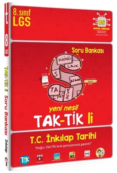 Tonguç Akademi 8. Sınıf T.C. İnkılap Tarihi ve Atatürkçülük Taktikli Soru Bankası Tonguç Akademi 8. Sınıf T.C. İnkılap Tarihi ve Atatürkçülük Taktikli Soru Bankası