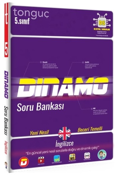 Tonguç Akademi 5. Sınıf İngilizce Dinamo Soru Bankası Tonguç Akademi 5. Sınıf İngilizce Dinamo Soru Bankası