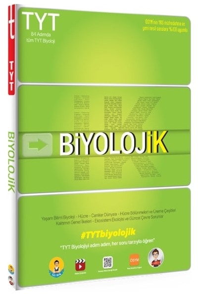Tonguç Akademi TYT BiyolojİK Tonguç Akademi TYT BiyolojİK