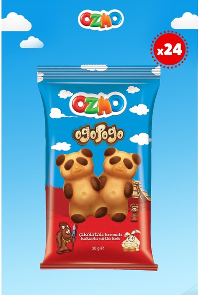 Ozmo Ogopogo 30 gr x 24 Adet