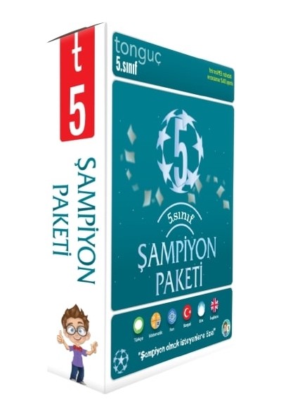 Tonguç Akademi 5.Sınıf Şampiyon Paketi Tonguç Akademi 5.Sınıf Şampiyon Paketi