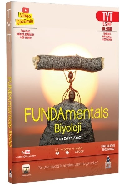 Tonguç Akademi FUNDAmentals Biyoloji TYT Konu Anlatımlı Soru Bankası Tonguç Akademi FUNDAmentals Biyoloji TYT Konu Anlatımlı Soru Bankası