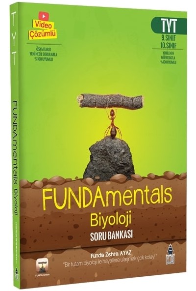 Tonguç Akademi TYT Fundamentals Biyoloji Soru Bankası Tonguç Akademi TYT Fundamentals Biyoloji Soru Bankası