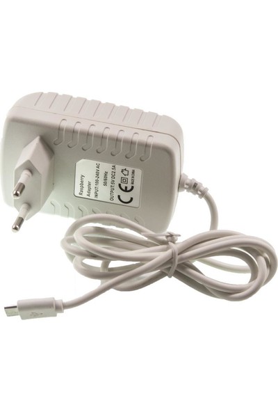 Motorobit 5V 2.5A Adaptör - Micro USB Telefon Tablet Şarj Aleti Motorobit 5V 2.5A Adaptör - Micro USB Telefon Tablet Şarj Aleti