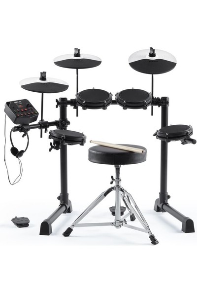 ALESIS DEBUT KIT Aksesuarlı Elektronik Davul Seti ALESIS DEBUT KIT Aksesuarlı Elektronik Davul Seti
