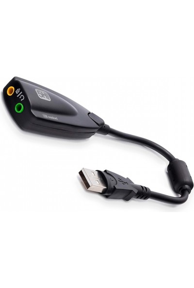 Hadron HN4209 7.1 Harici USB Ses Kartı USB Sound Adapter Hadron HN4209 7.1 Harici USB Ses Kartı USB Sound Adapter