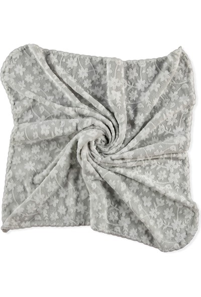 Bebecix Çiçek Desen Battaniye