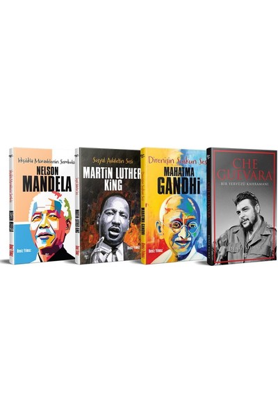 Özgür Dünya Insanları Seti - 4 Kitap Özgür Dünya Insanları Seti - 4 Kitap