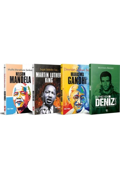 Özgür Dünya Seti - 4 Kitap